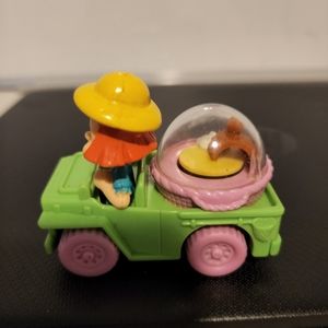 McDonald's | Toys | Vintage 992 Mcdonalds Tiny Toons Bubble Jeep | Poshmark